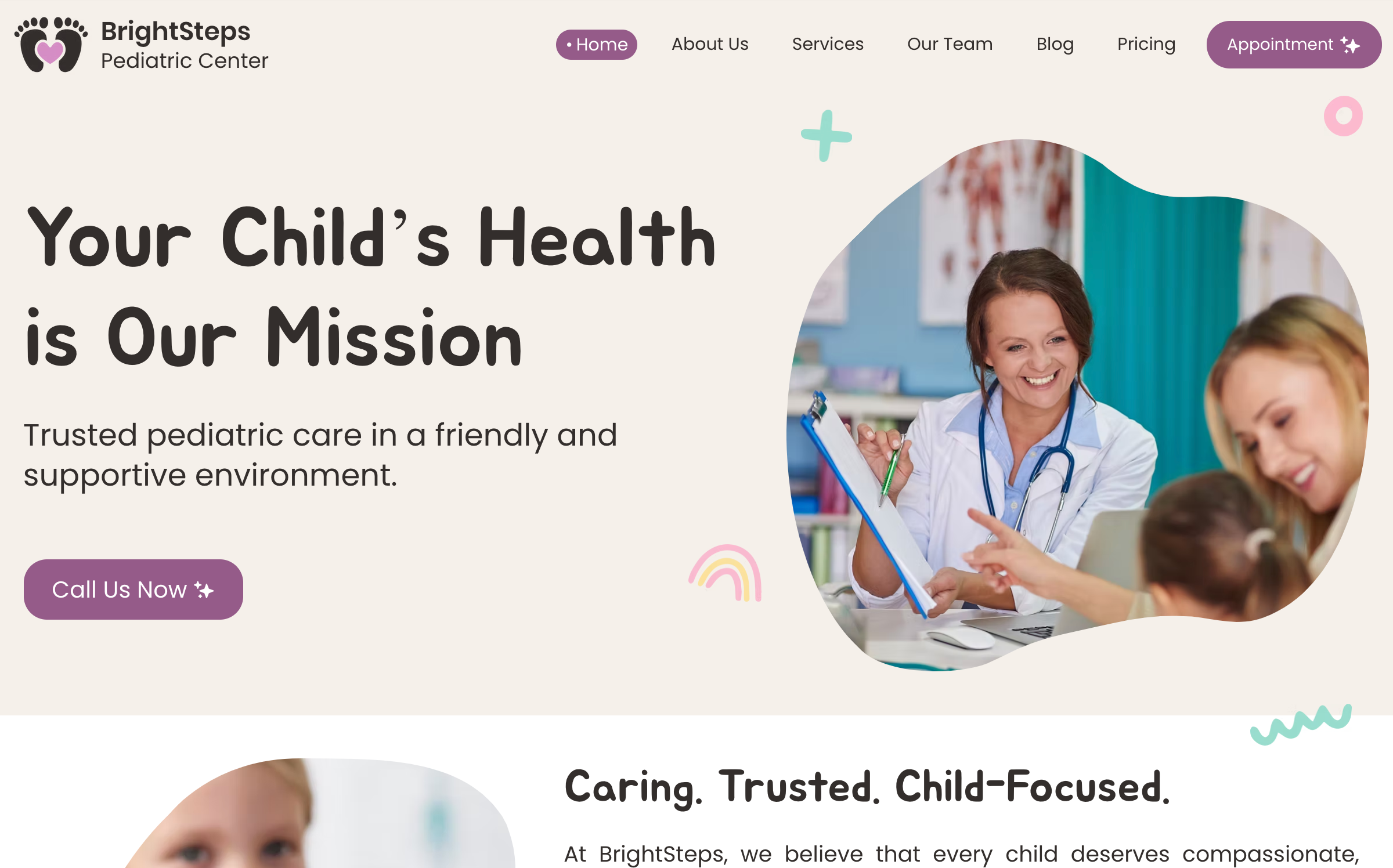 Child Healthcare | Wix Marketplace | Wix.com